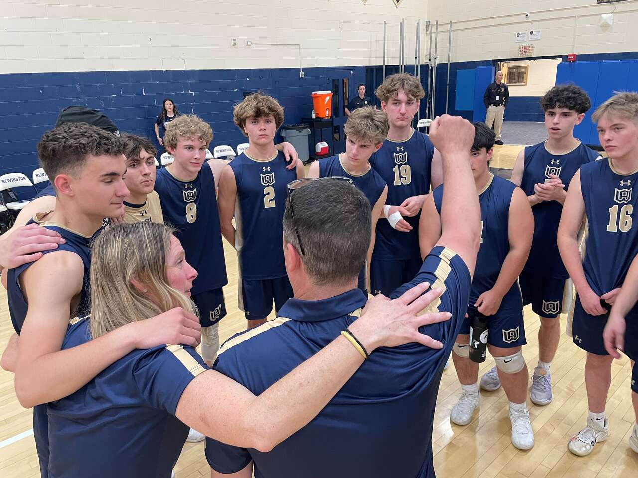 Woodstock Academy sweeps SMSA to reach first CIAC boys volleyball final