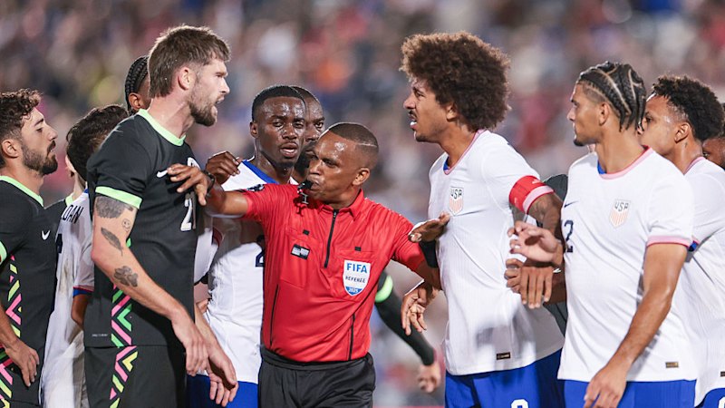 Bad blood: USA star reignites feud with Socceroos