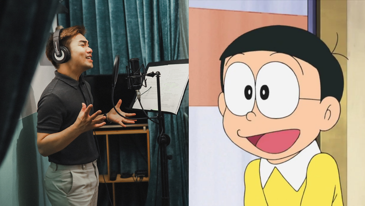 Diễn viên lồng tiếng Nobita trong Doraemon: 'Tôi nhìn thấy chính mình ...