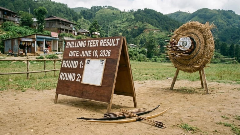 Shillong Teer result today, June 10, 2026: First and second round ...