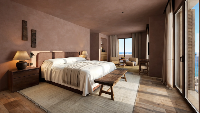In southern France, this sumptuous hotel has just reopened on an island ...