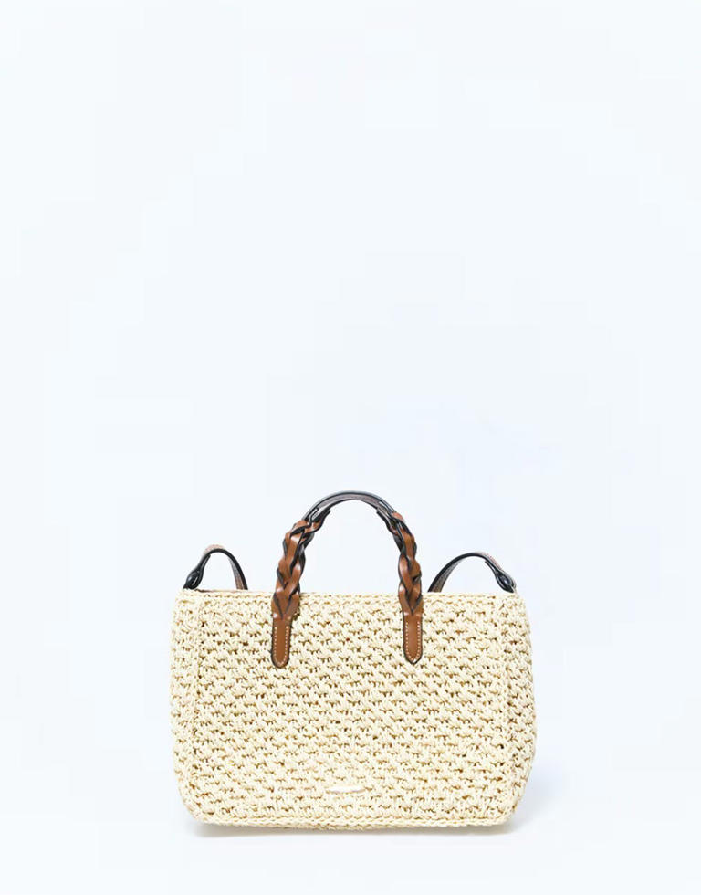 5 bolsos de rafia (desde 13 €) de Sfera perfectos para el verano 2026