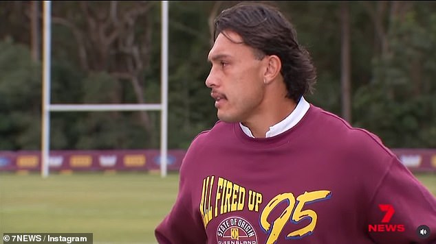 State of Origin star Tino Fa'asuamaleaui breaks down as he reveals his ...