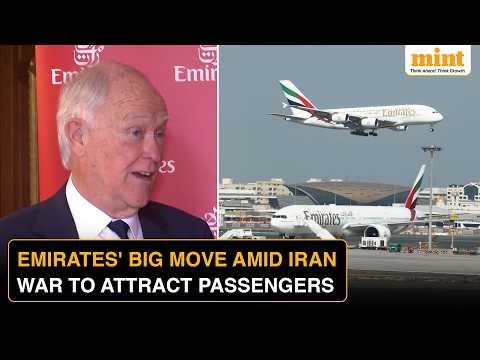 Emirates unveils new passenger incentives amid Iran war, refuses to cut ...