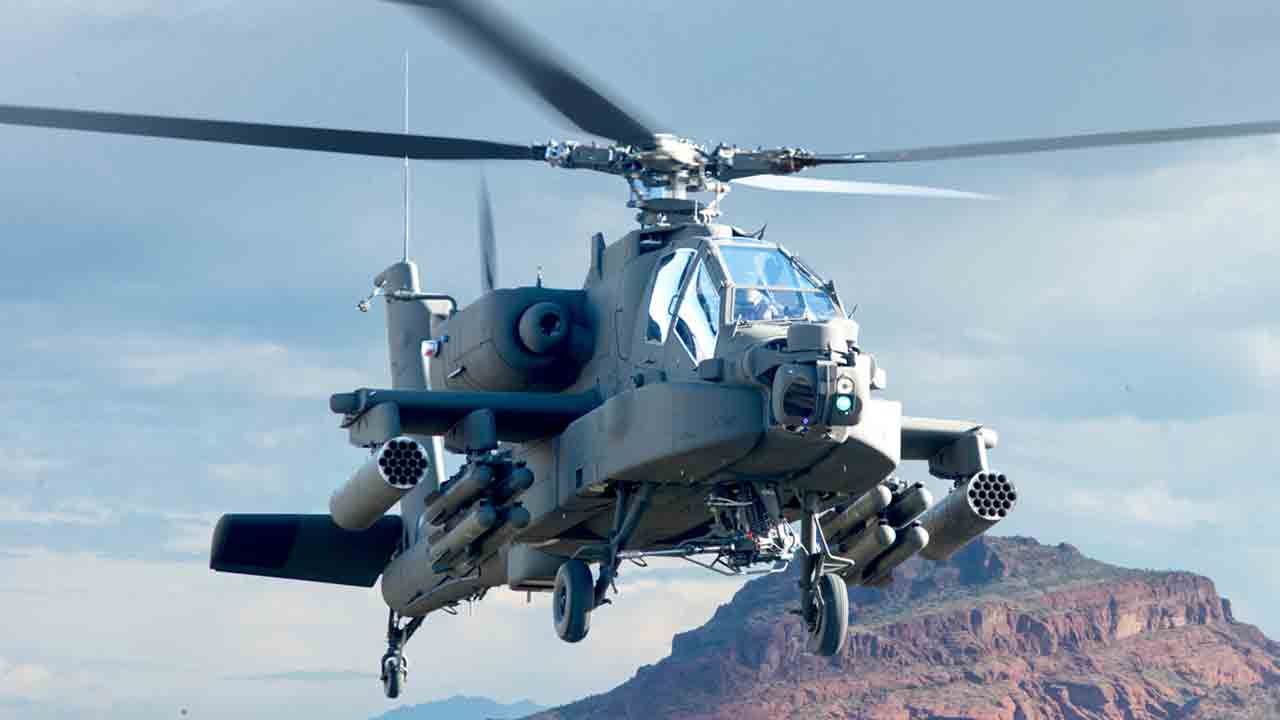 US launches strikes against Iranian targets after Apache helicopter ...