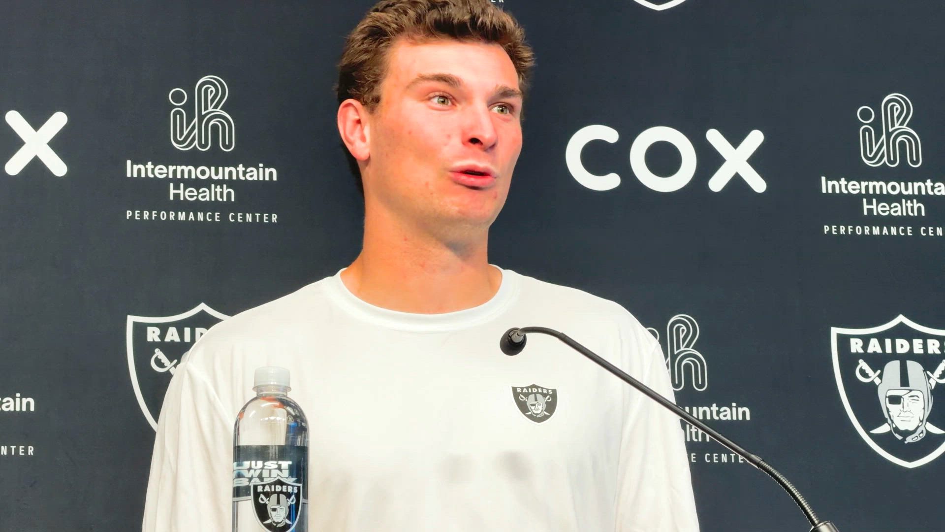 Las Vegas Raiders QB Fernando Mendoza on team growth