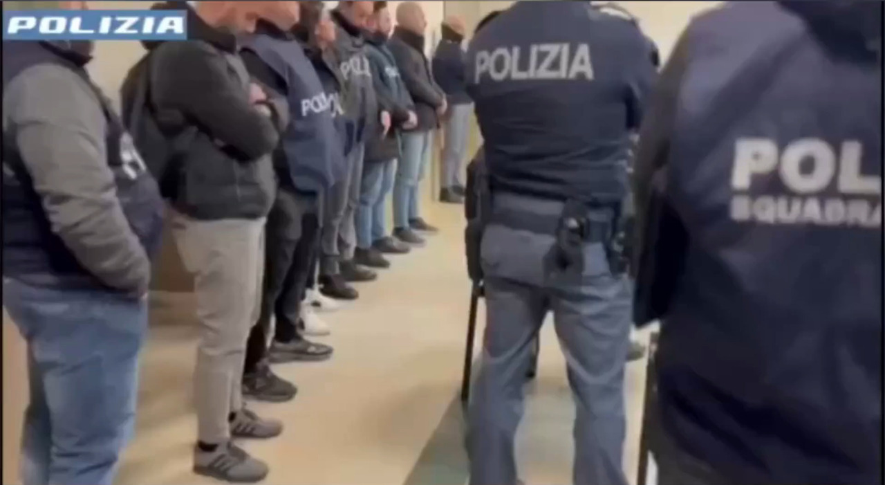 La “banda del buco” torna nel mirino della Polizia: oltre 100 agenti in ...