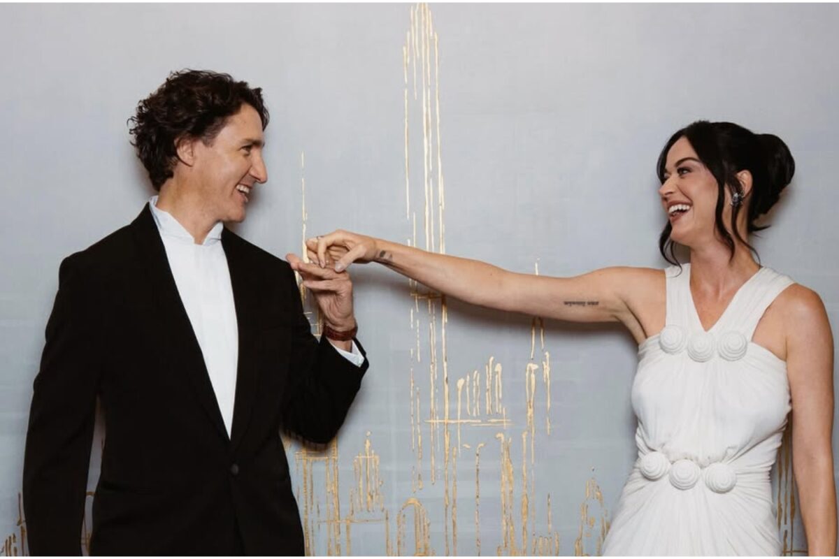 ‘It’s Katheryn to you, baby’: Katy Perry’s reply to Justin Trudeau’s ...