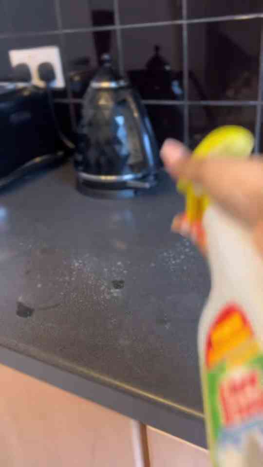 Kitchen cleaning motivation for a fresh reset