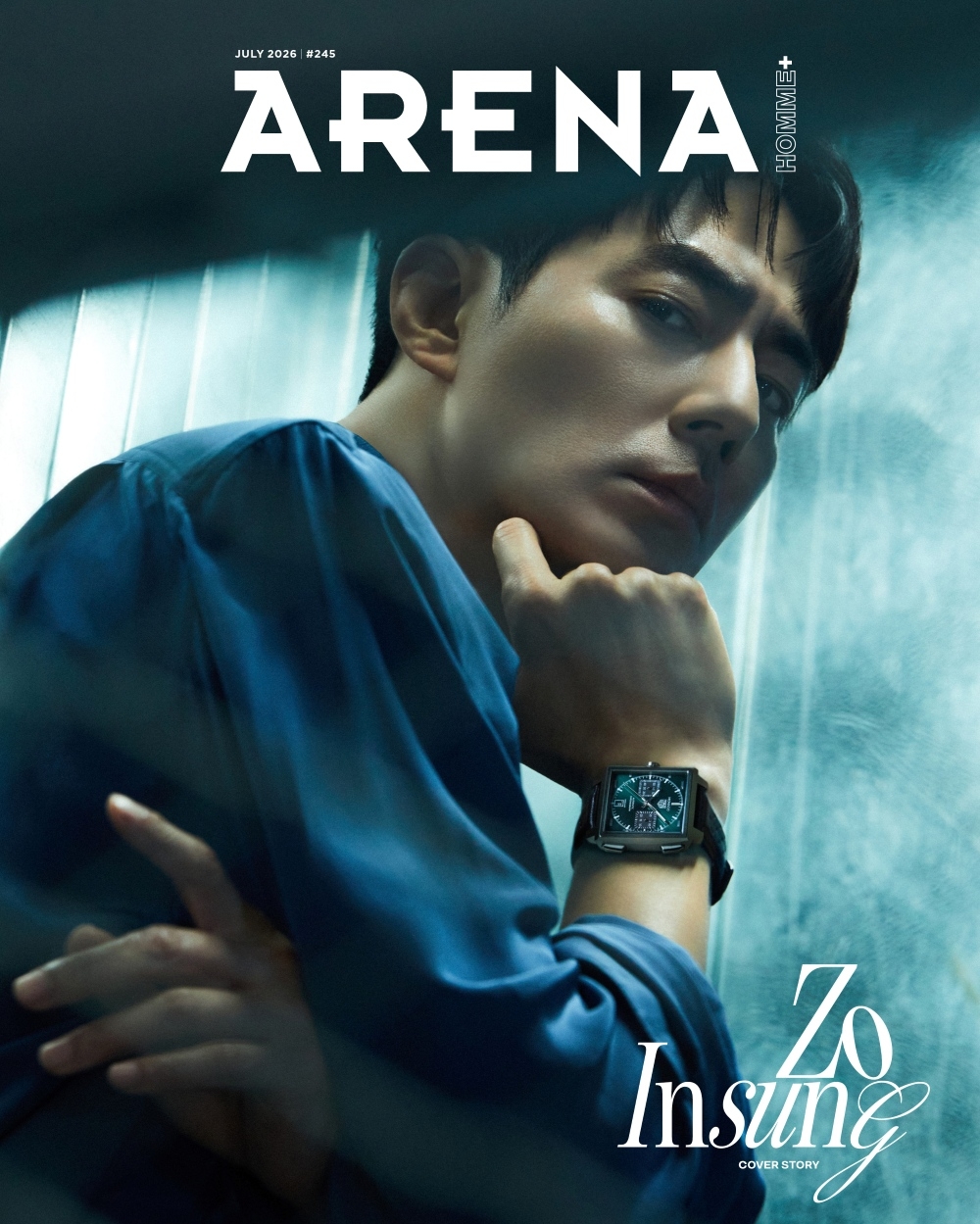 Jo In-sung “On every 'Hope' shoot, I feel both excitement and nerves”