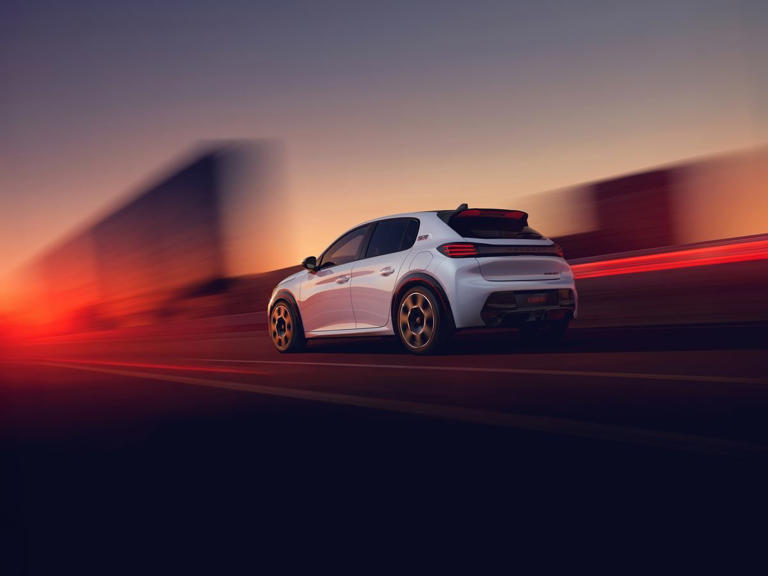 280 ch et un look plus musclé, la nouvelle Peugeot 208 GTi prête à ...
