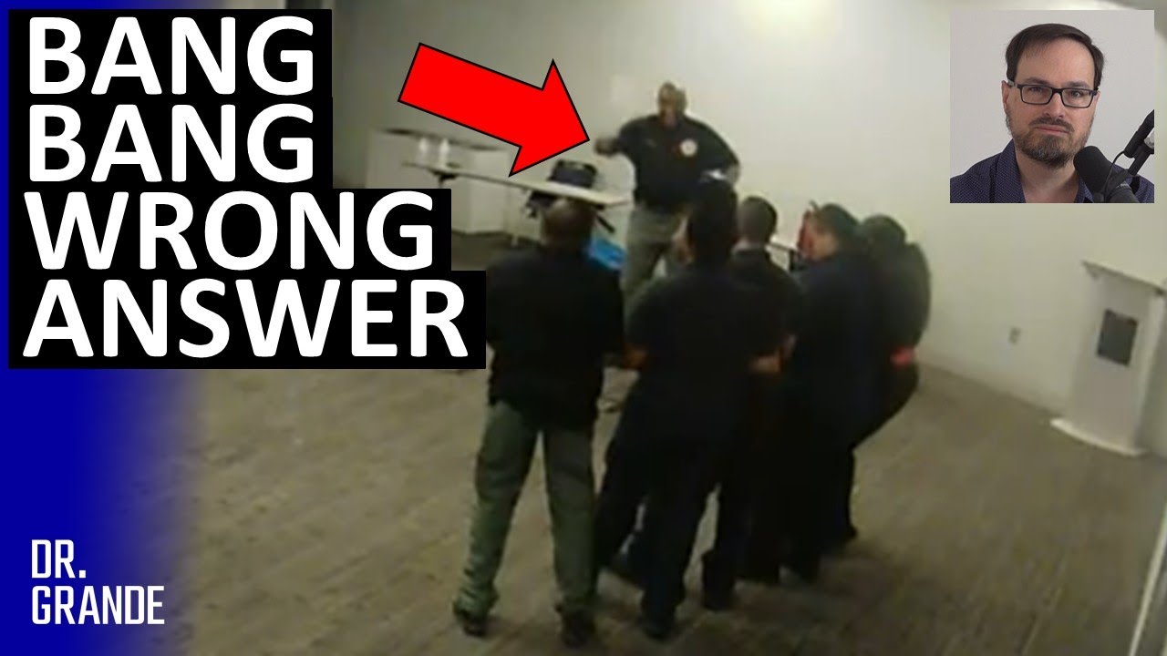 ‘Expert police trainer’ shoots trainee after she disrupted group photo ...