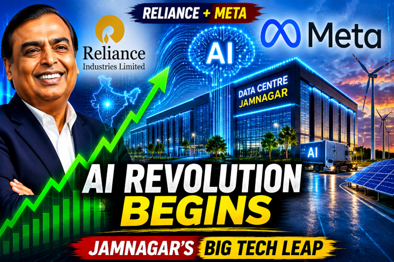 India's first AI data centre is coming! Reliance-Meta deal sends stock ...
