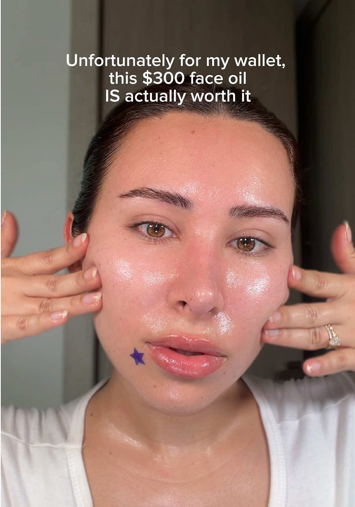 This luxury skincare product surprised me