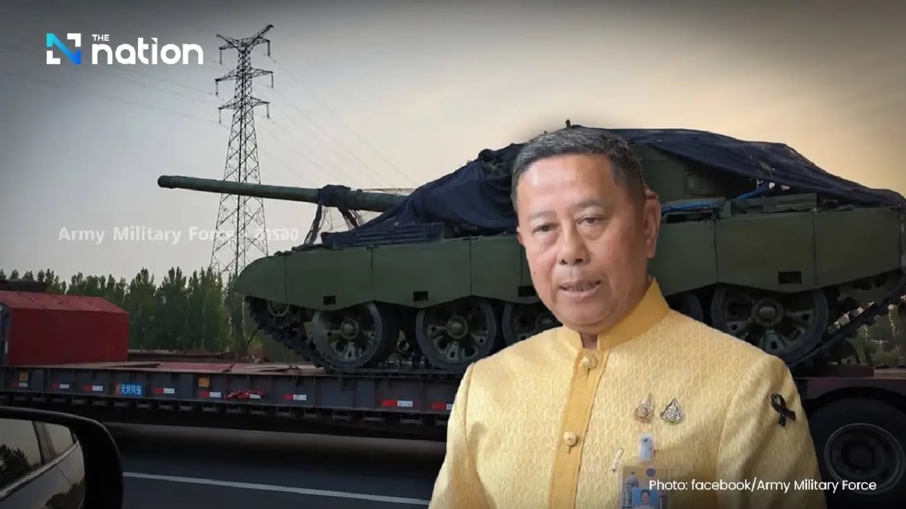 Thailand monitoring Cambodia’s new Chinese tanks amid border tensions