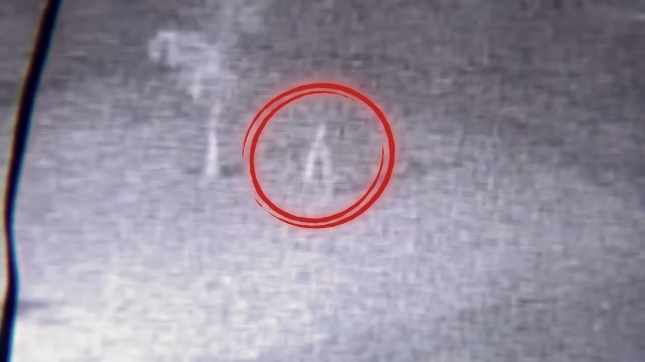 Why a man checked his security camera and found two pale figures ...