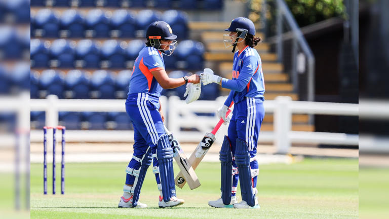 India vs England live streaming: How to watch ICC T20 Women's T20 World ...