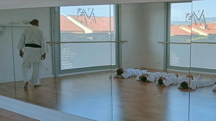 Dopo 15 anni di assenza, il karate mette radici a Senorbì