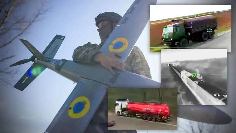 New war strategy: How Ukraine is using AI drones to target Russia's ...