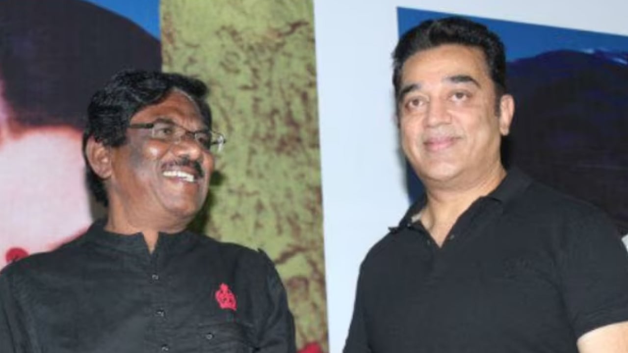 Bharathiraja demise: Kamal Haasan says, 'I am not counting his loss'