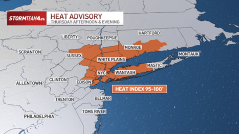 Stifling heat and humidity set to arrive and bring severe storm threat ...