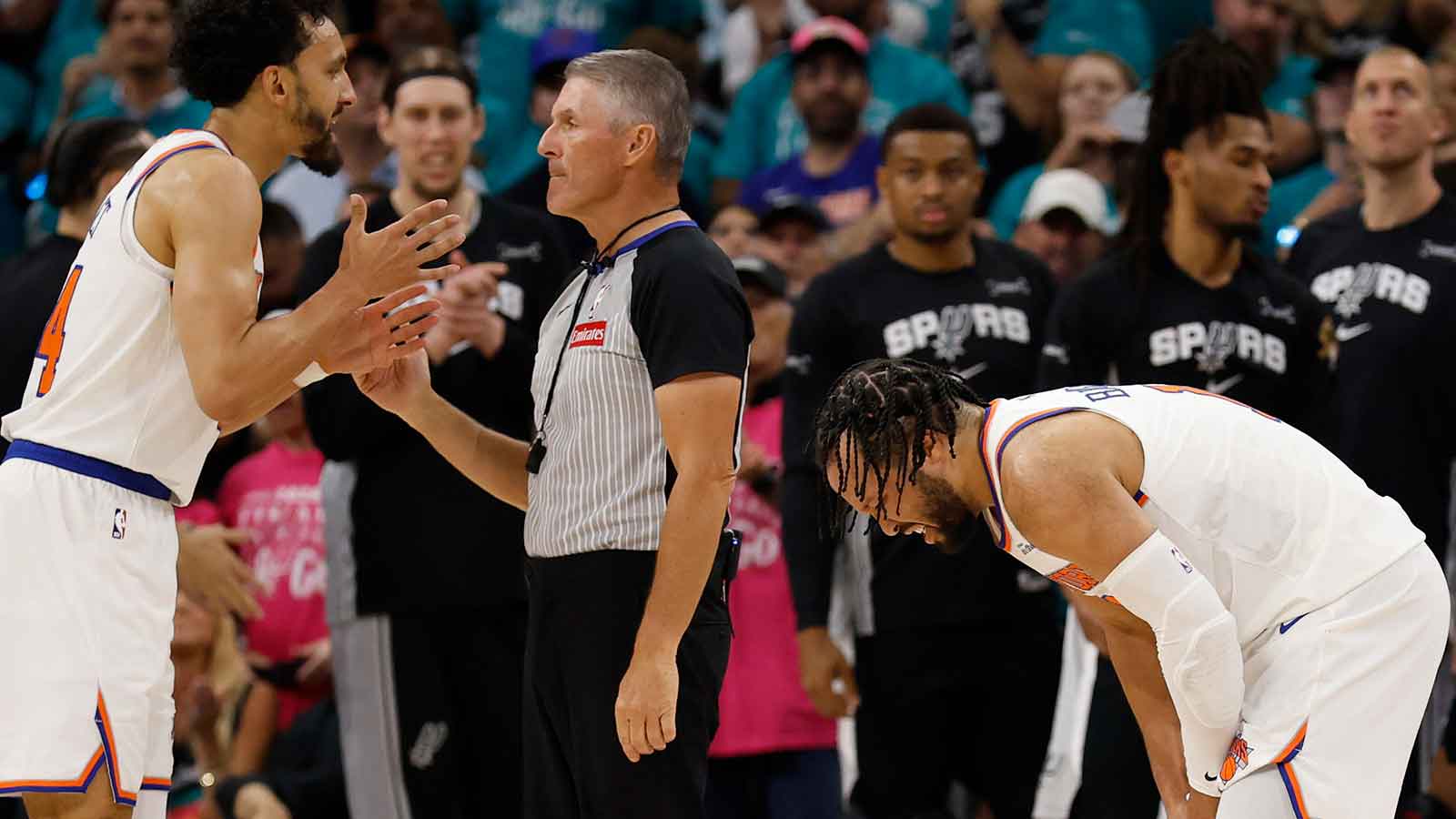 TV host blasts 'total garbage' referee excuse for Knicks Game 3 loss to ...