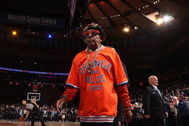 Donald Trump sent ICE message from Spike Lee as Knicks championship ...