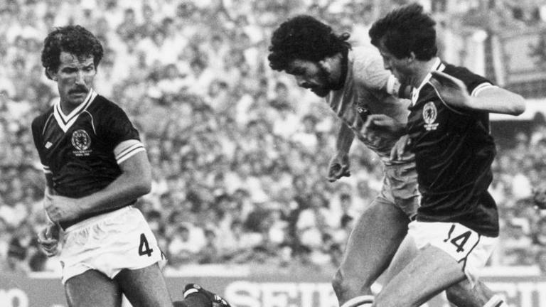 World Cup 1982: Stein, Narey, Brazil & being a cartoon character