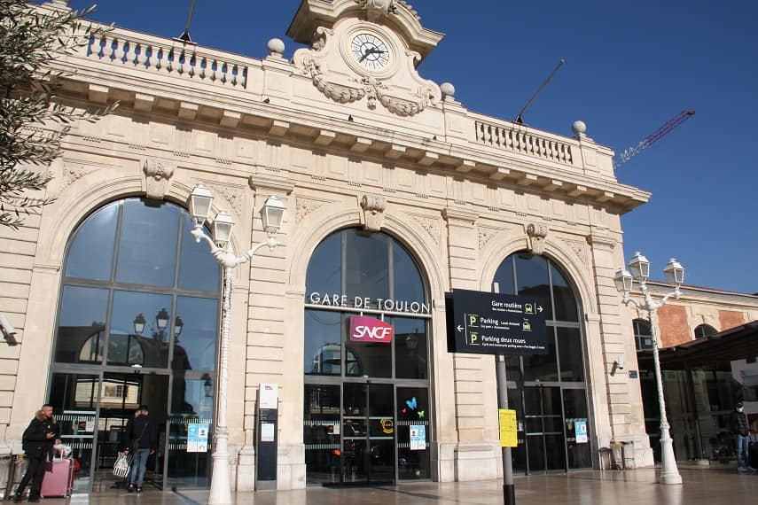 Grève des trains dans le Var