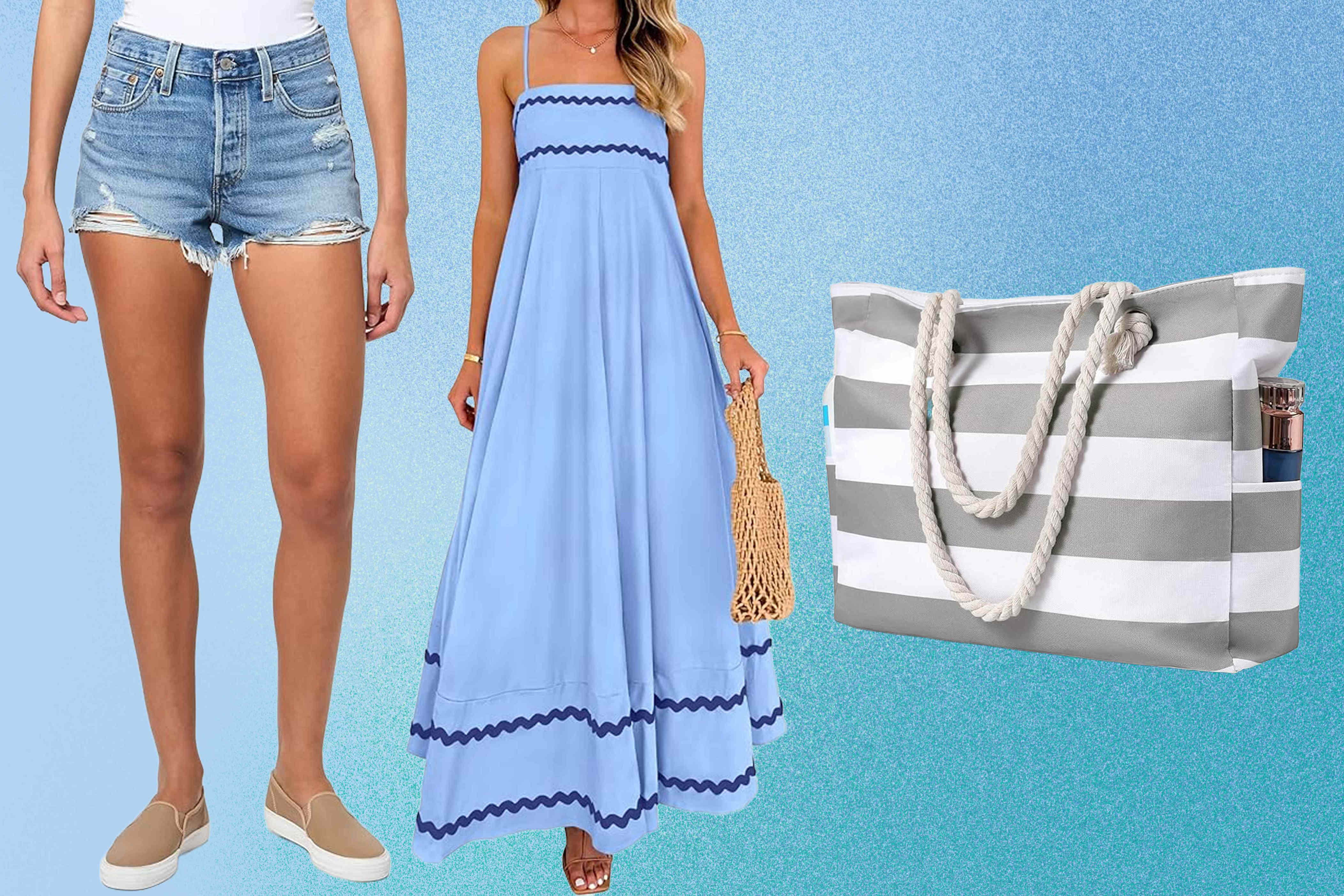 Amazon revealed its most-loved fashion finds—breezy dresses, comfy ...