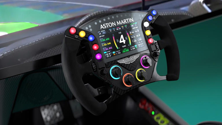 Aston Martin and Curv reveal new Valkyrie hypercar racing sim – and it ...