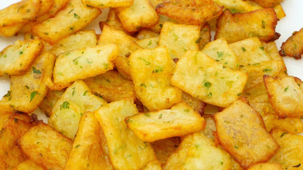 Papas fritas caseras crujientes que debes probar