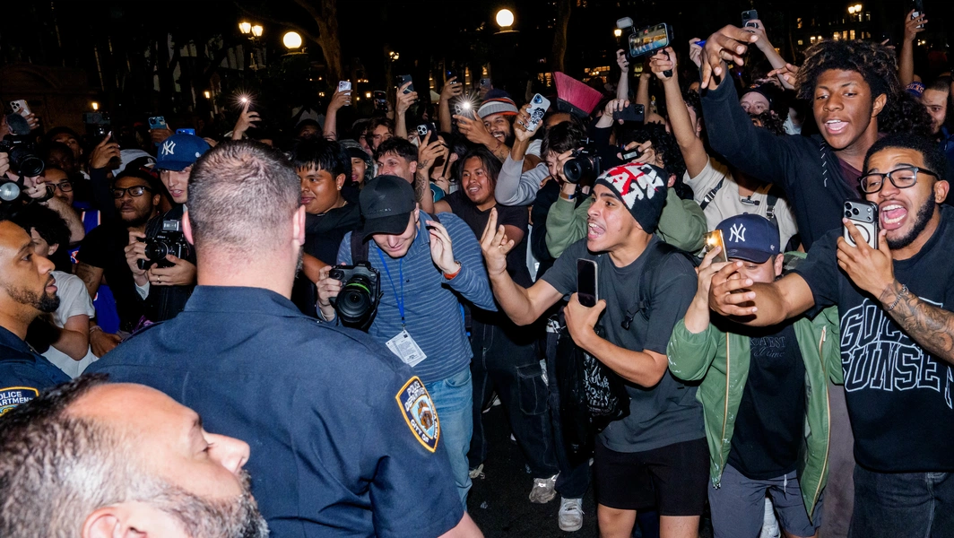 Confusion grows over MSG watch party amid mayor-NYPD clash