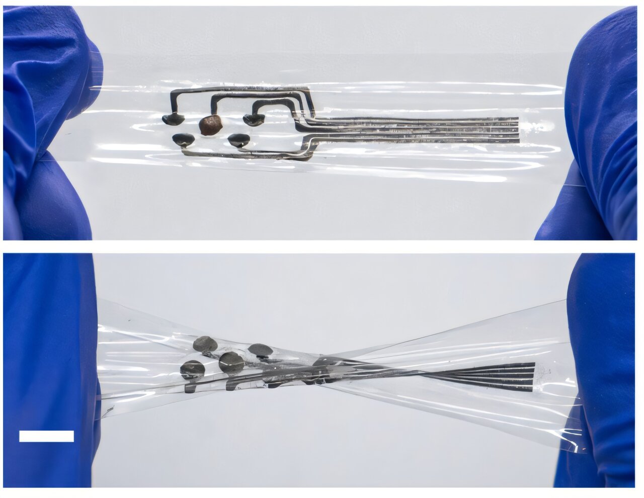 Stretchy, soft, and sticky: Advancing the next generation of wearable ...