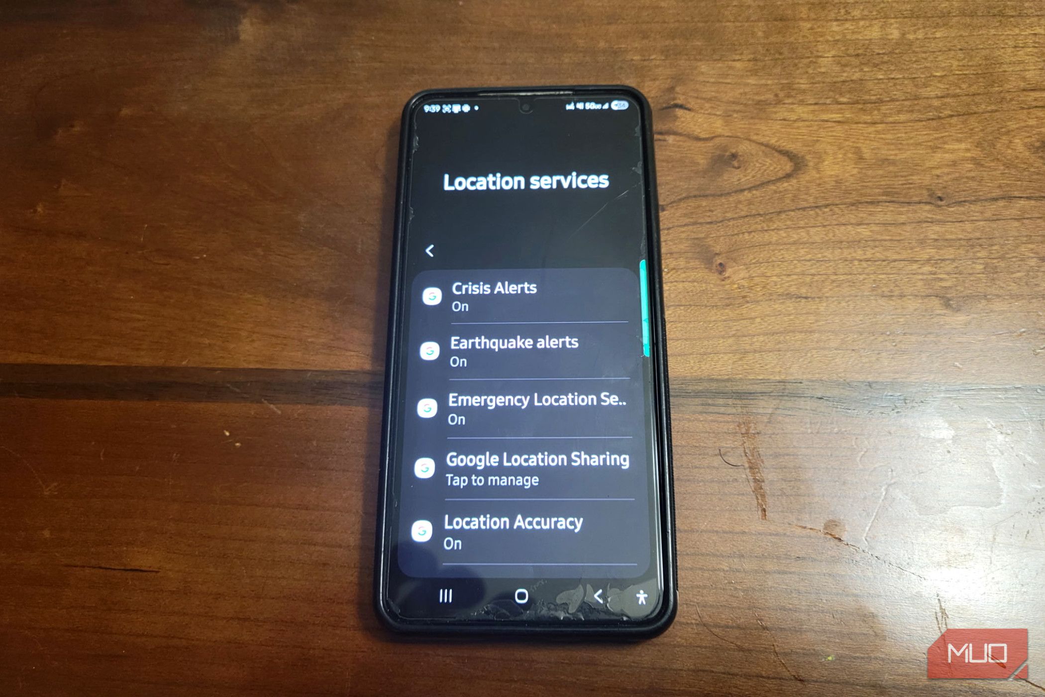 I turned off 4 location permissions I'd forgotten about — my battery ...