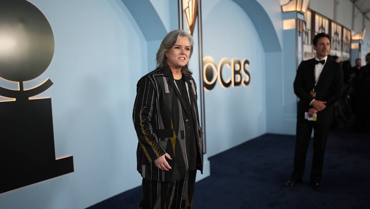 Watch: Rosie O’Donnell reveals results of facelift at Tony Awards 2026