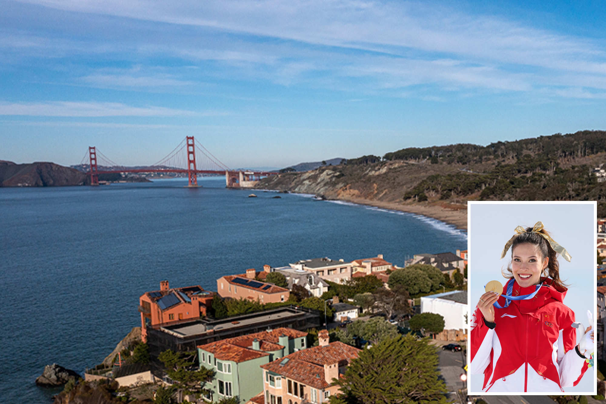 Neighbors slam Olympic gold medalist as trash left piled outside SF home