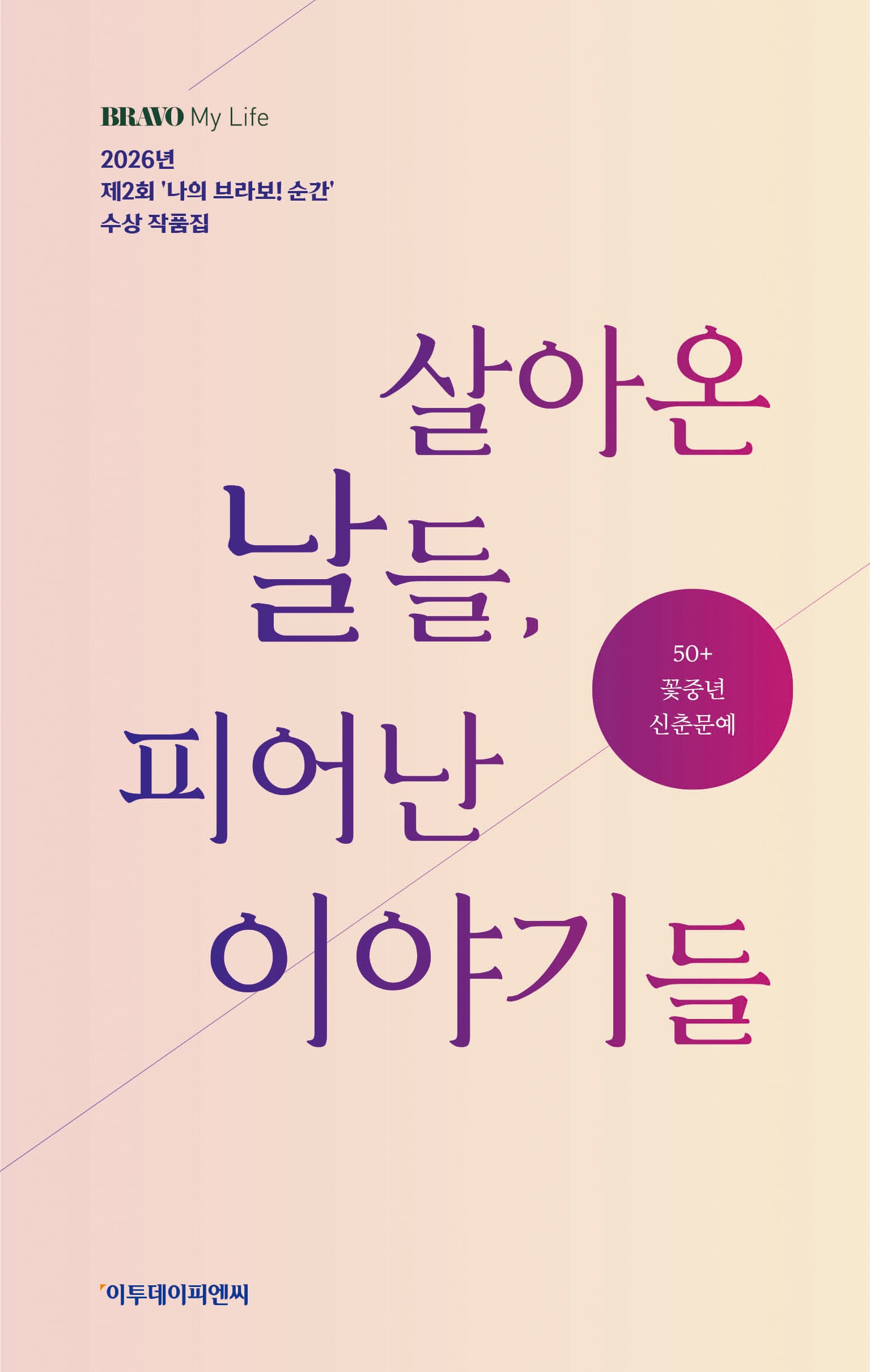 Anthology 'Survived Days, Blossomed Stories' published