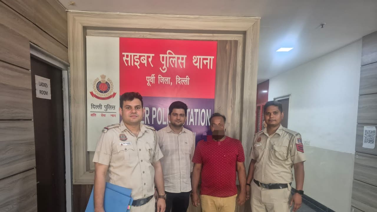 Bank manager held for cyber fraud mule account with Rs 68 cr deals