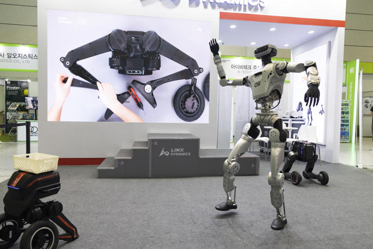La mayor muestra tecnológica de Corea del Sur pone el foco en los ...