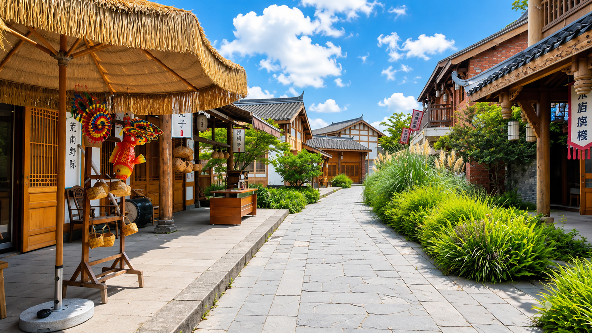 China’s secret village lane reveals a beautiful world of wood