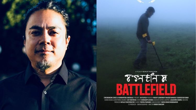 Biren Singh congratulates Manipuri documentary 'Battlefield' for ...