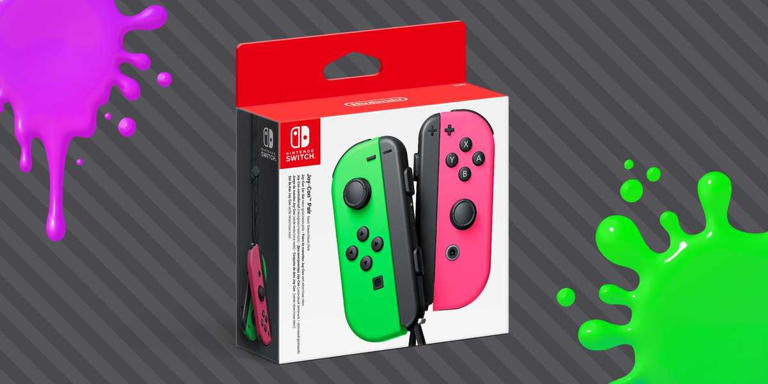 Nintendo's new Switch 2 Joy-Con colors are a disappointment