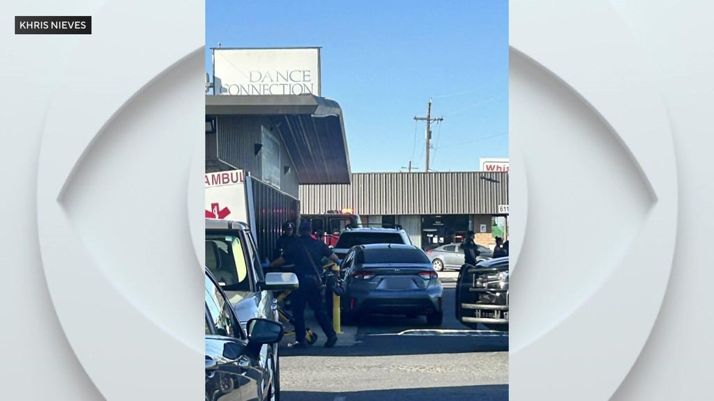 Car crashes into Stockton building during dance class, injuring 2 children
