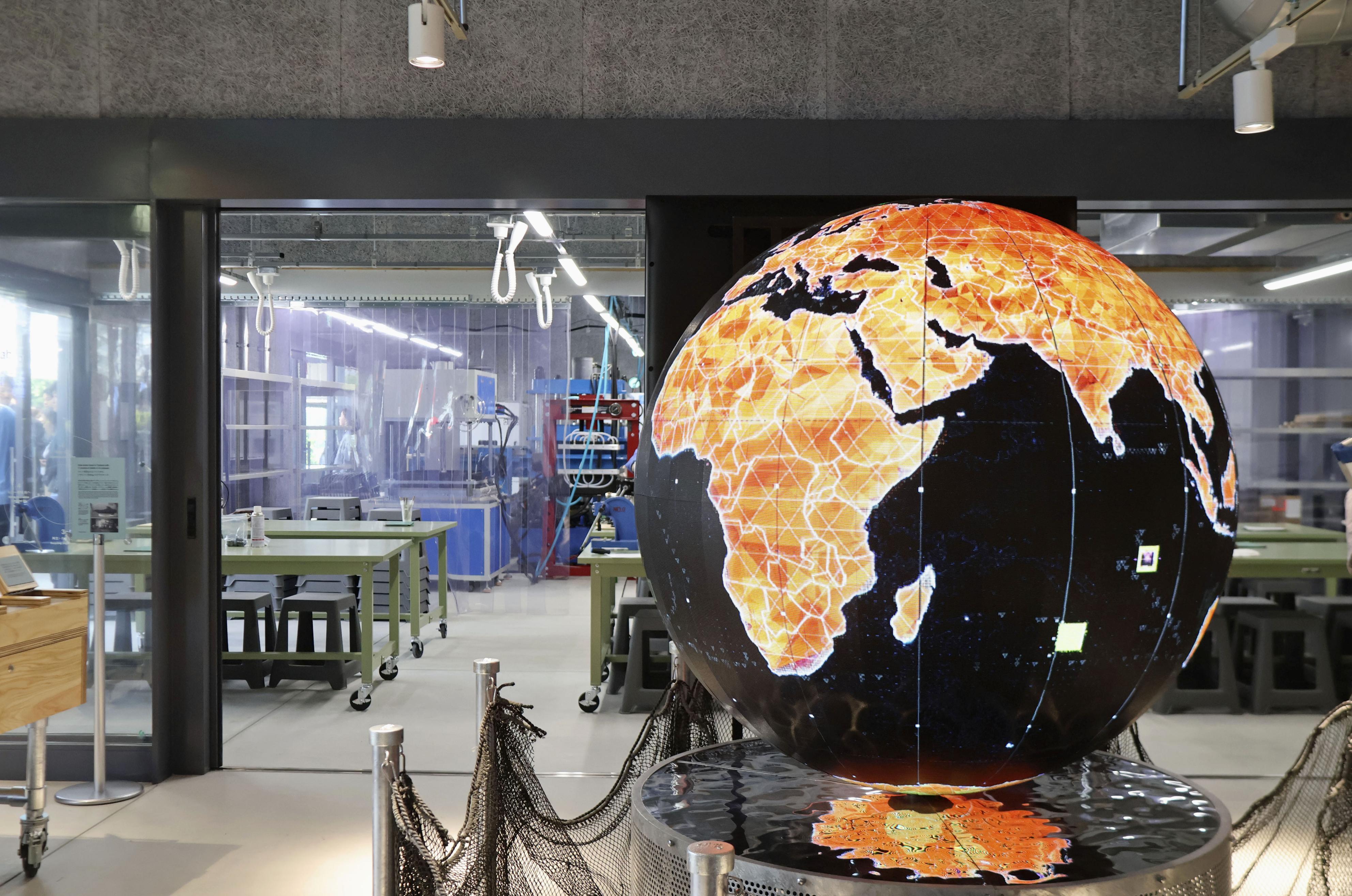 Japan local gov't launches facility to spotlight marine plastic waste