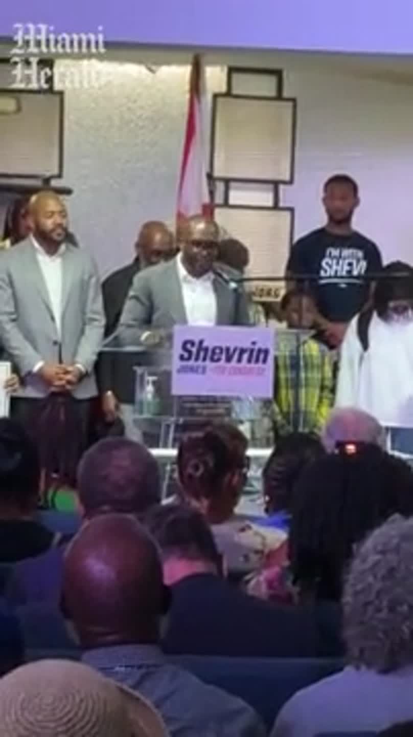Senator Shevrin Jones announces his candidacy to US Congress