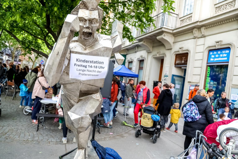 100 Programmpunkte: Die Wiener Praterstraße feiert wieder