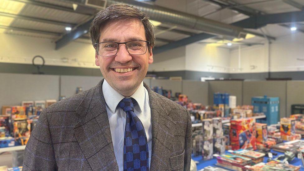 Lifelong Doctor Who collection goes under hammer