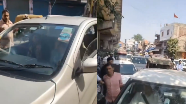 'Hum back nahi lenge': Delhi woman driving on wrong side refuses to ...