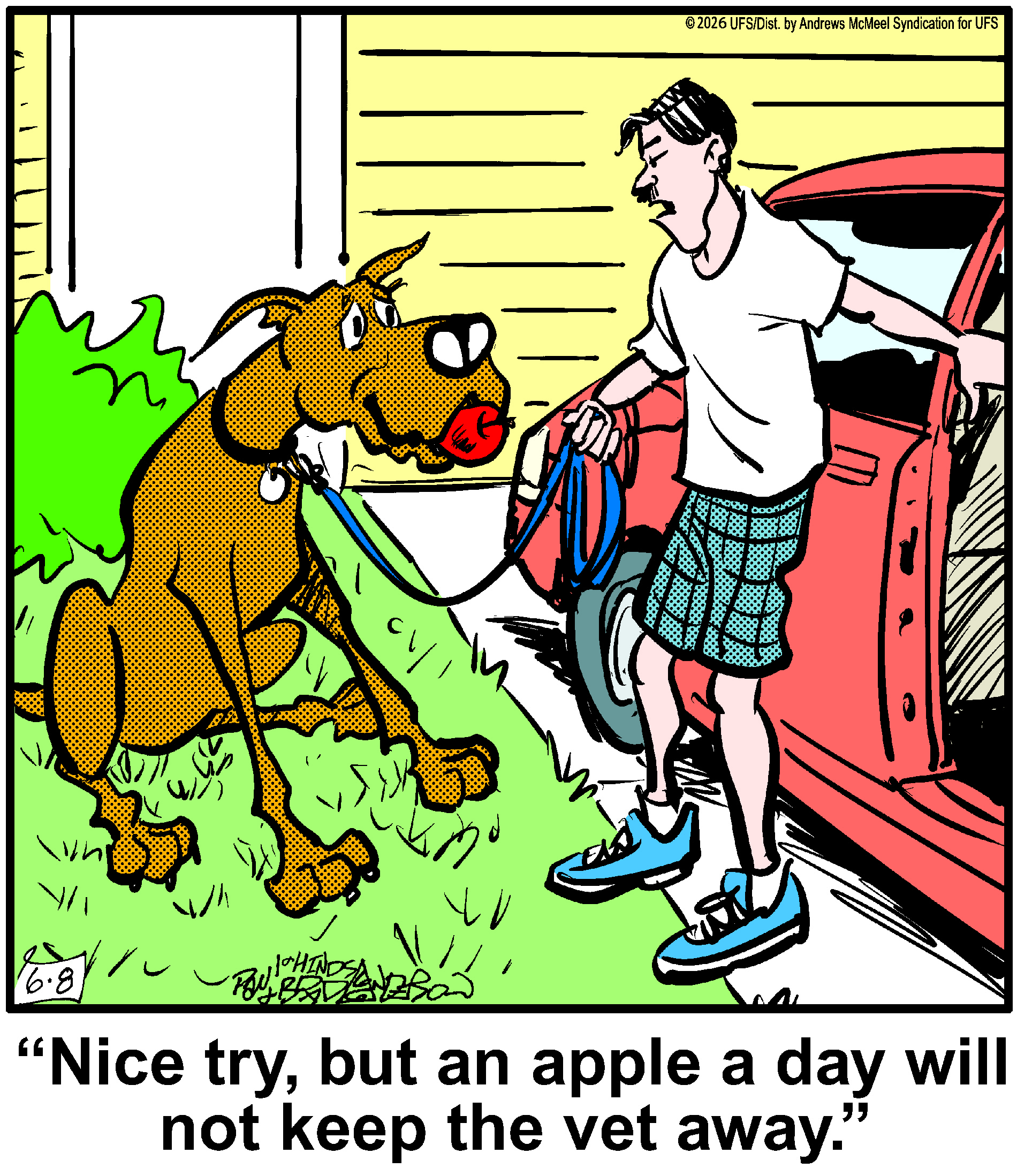 Marmaduke by Brad Anderson